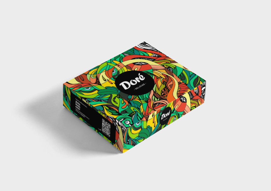 Sistema de Packaging - Doré Delicias - Agencia iluma